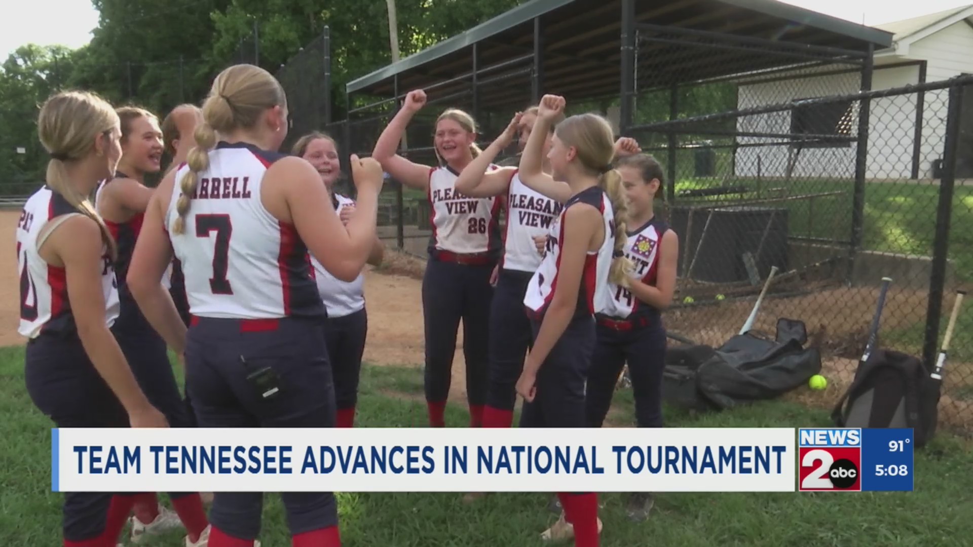 Team Tennessee advances in national tournament – WKRN News 2