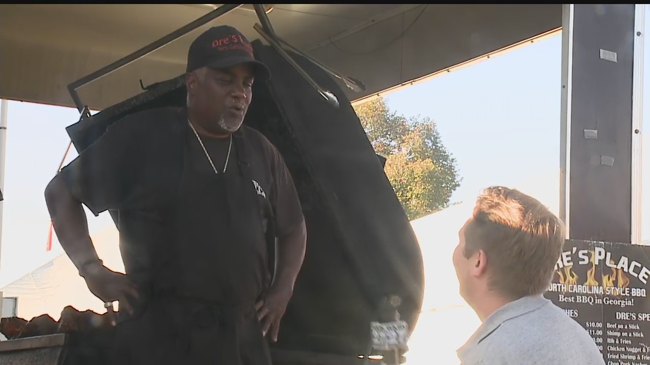 Behind the barbeque at the Canfield Fair – WKBN.com