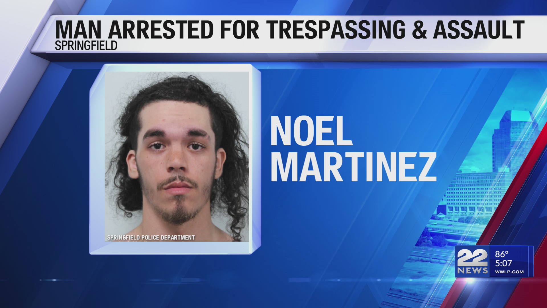Springfield man arrested for allegedly assaulting officer, loaded gun ...