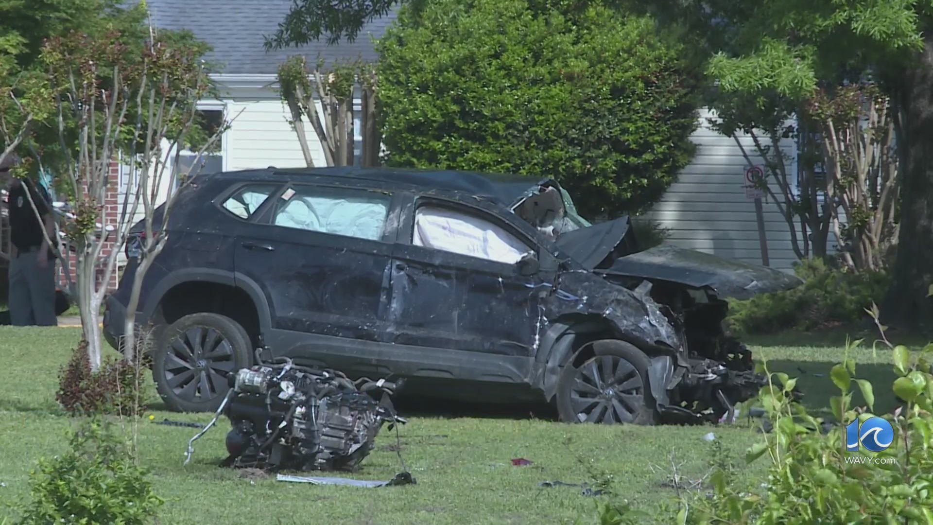 Chesapeake police investigating fatal crash on Hanbury Road – WAVY.com