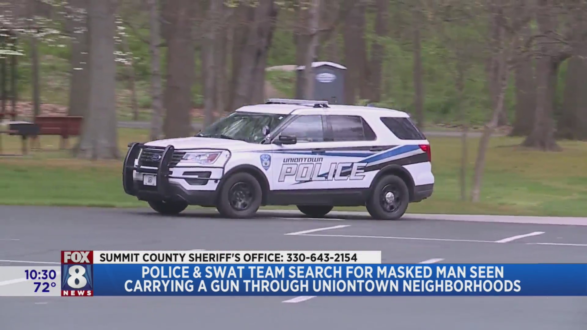 SWAT Team ends search for suspect after local town was locked down ...