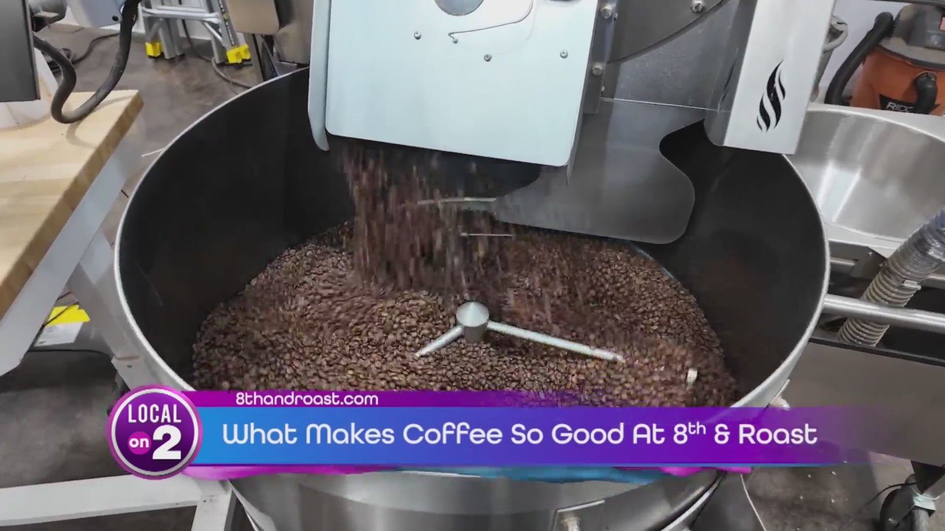 8th and Roast Pt. 1: What Makes Coffee So Good? – WKRN News 2
