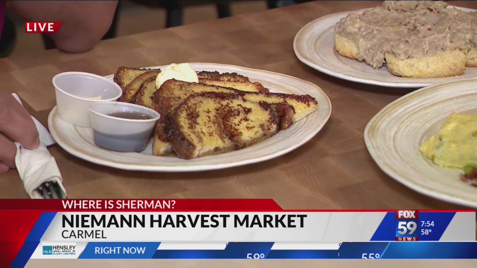 Where is Sherman? Niemann Harvest Market – Fox 59