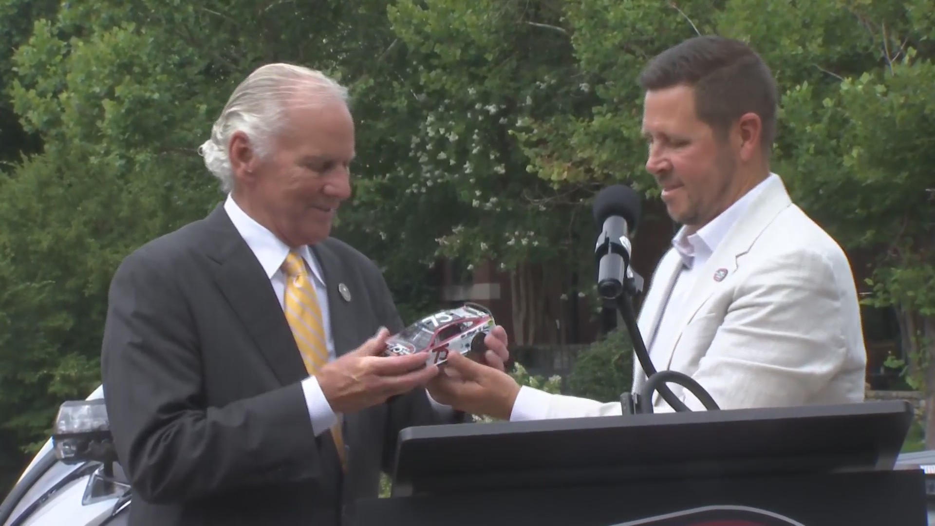 McMaster and NASCAR star Ross Chastain speak in Greenville – WSPA 7NEWS