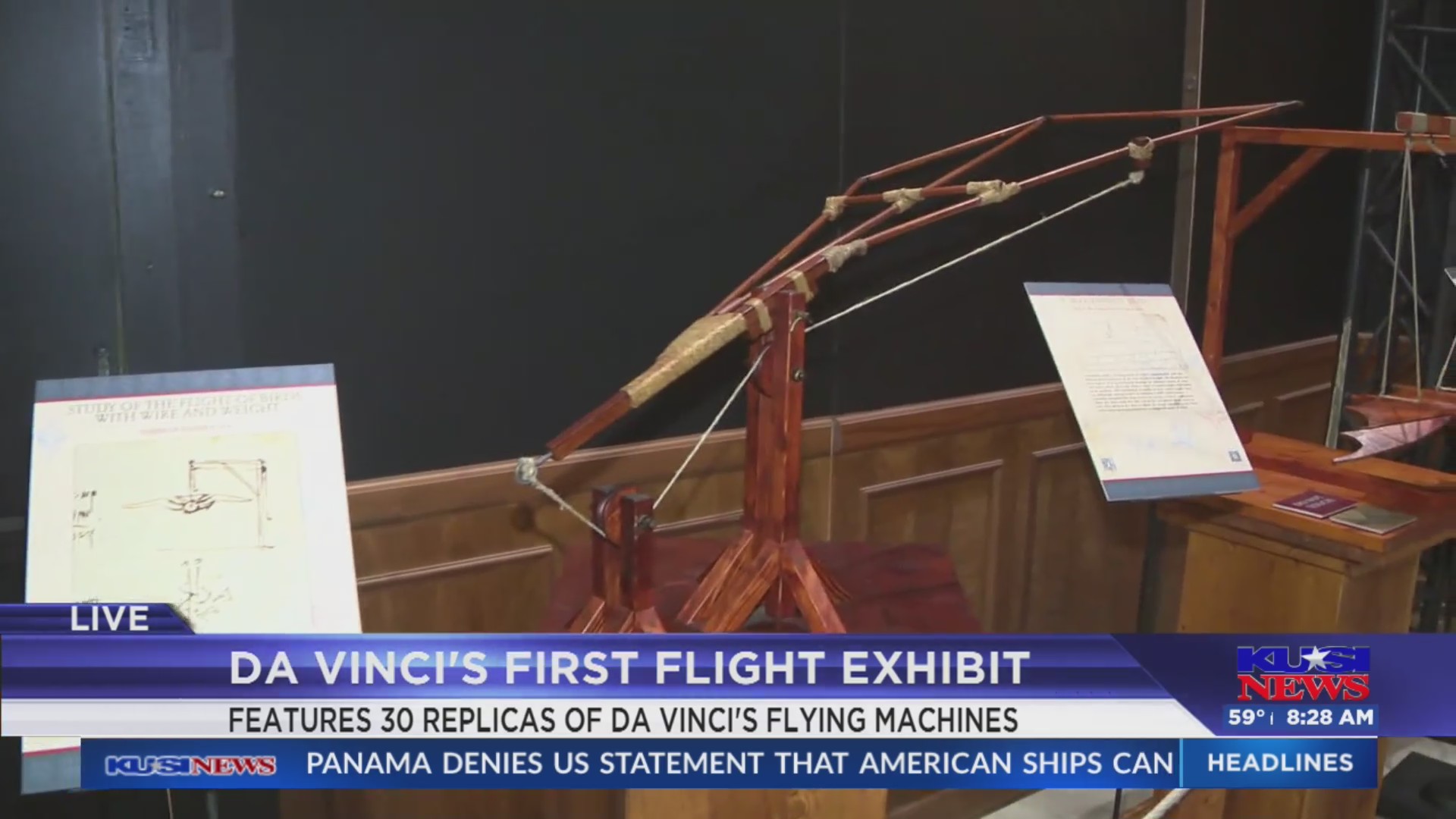 An inside look at ‘Da Vinci’s First Flights Exhibit’ in San Diego – FOX ...