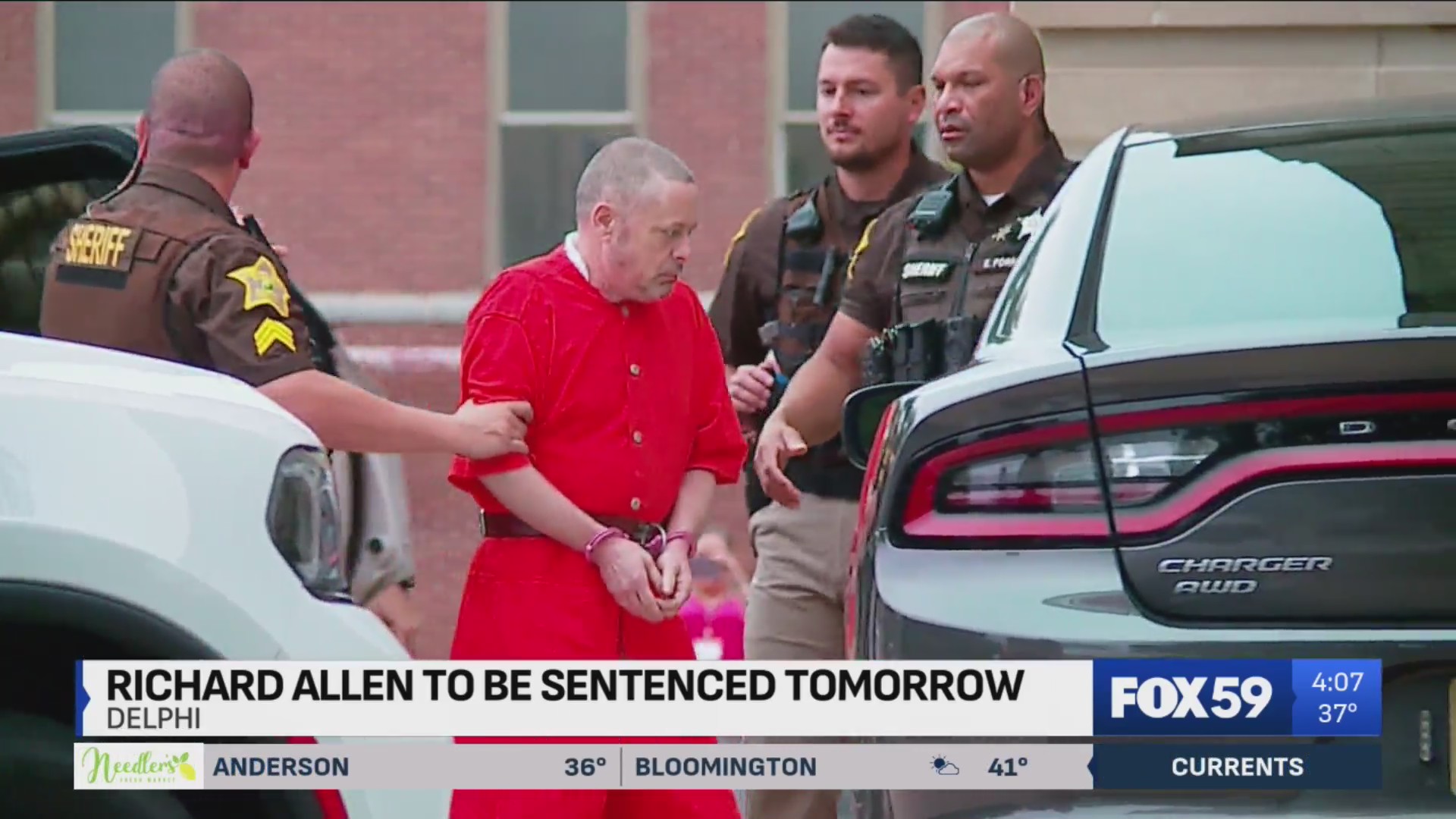 Docs: Richard Allen maintains innocence, prepares for appeal before ...