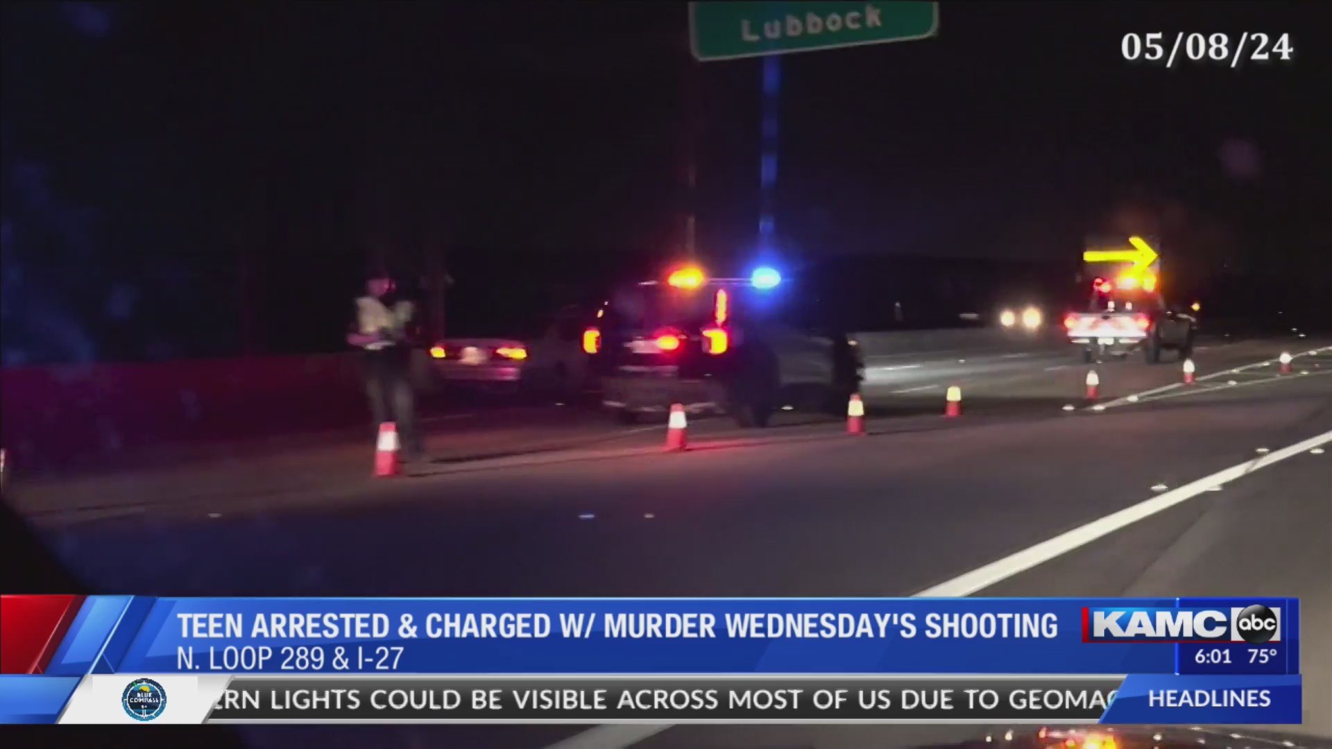 16-year-old arrested, charged with murder in Lubbock shooting – KLBK ...