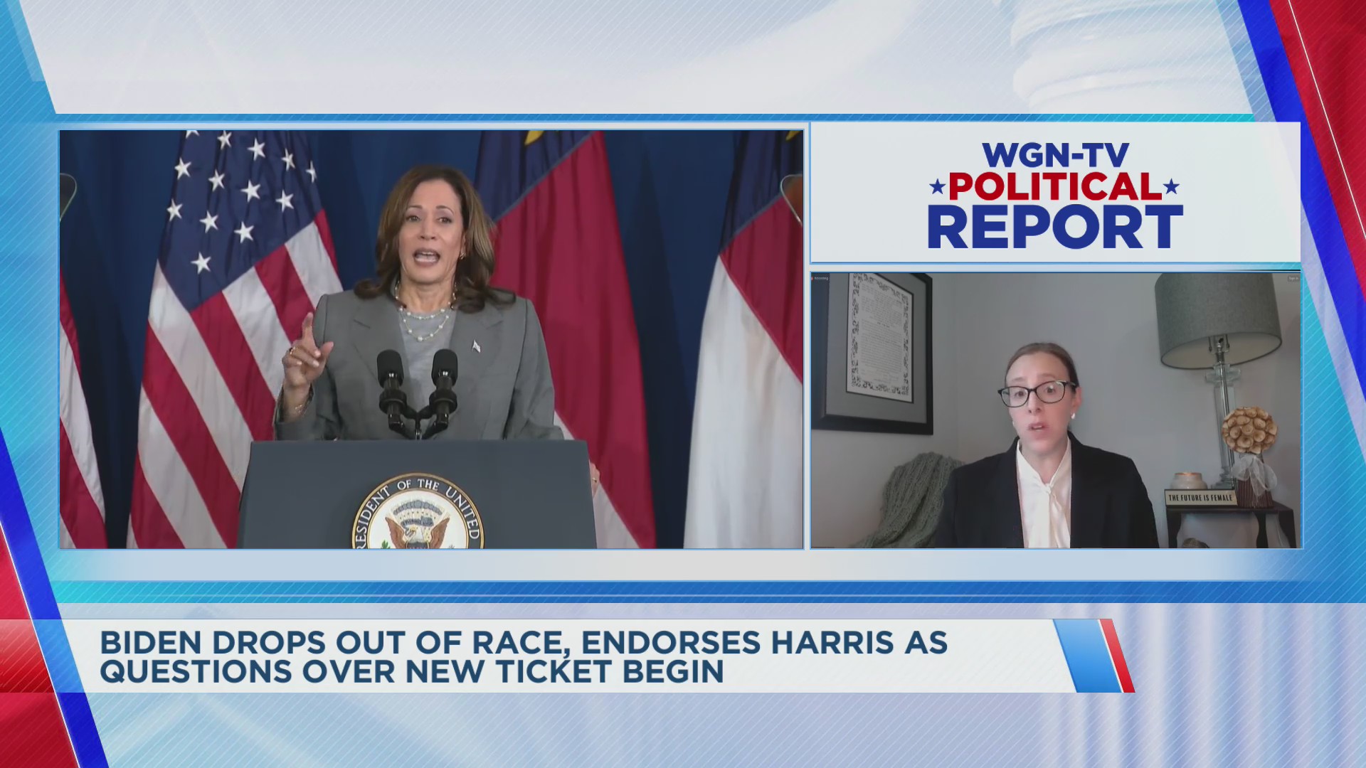 North Central College political science professor discusses Biden’s ...