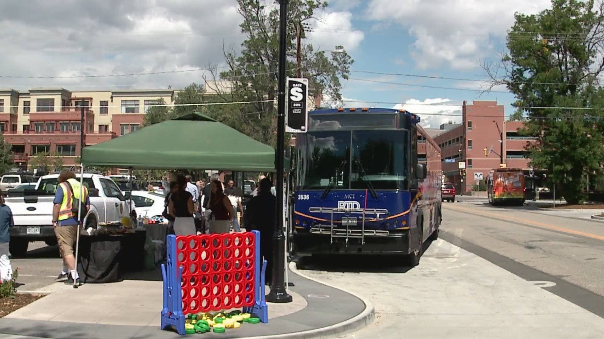 RTD hosts ribbon-cutting for downtown Boulder station expansion – FOX31 ...