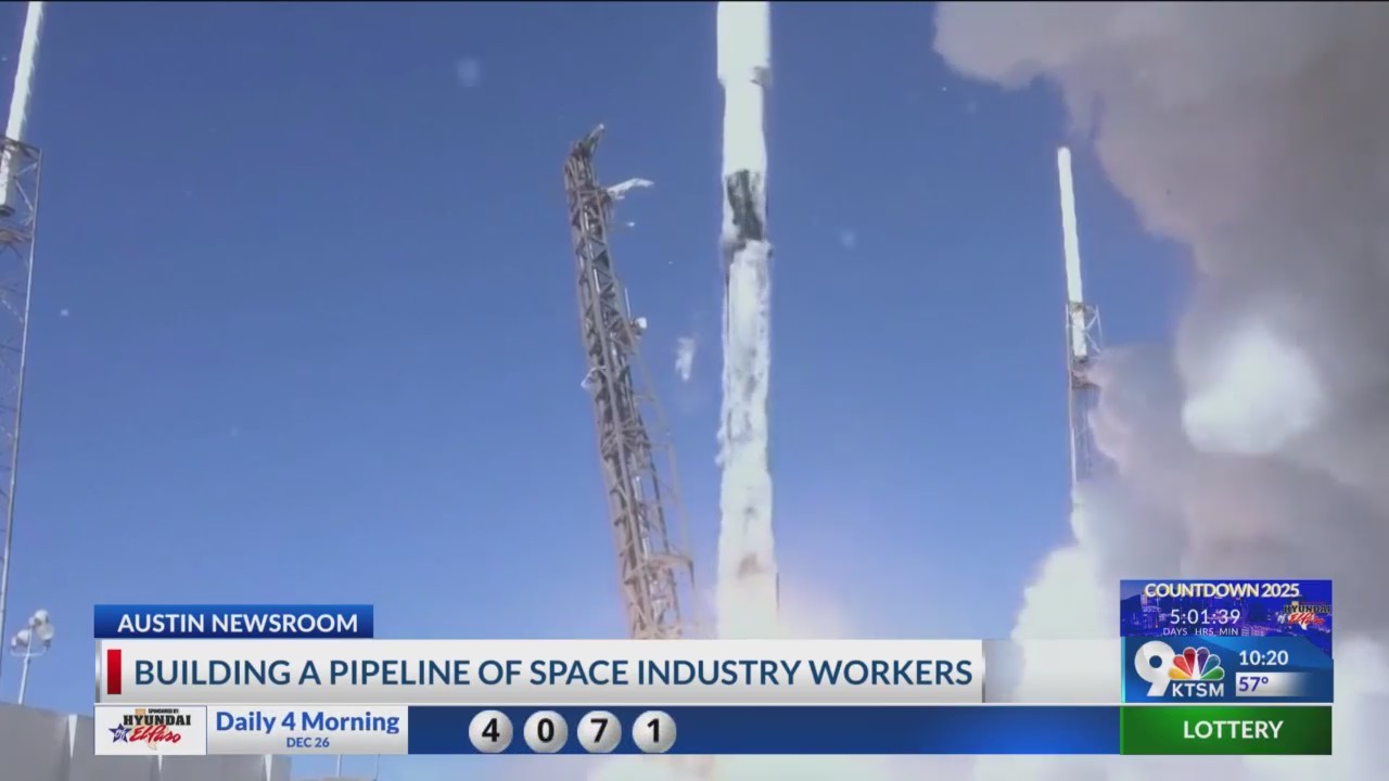 Building a pipeline of space industry workers – KTSM 9 News