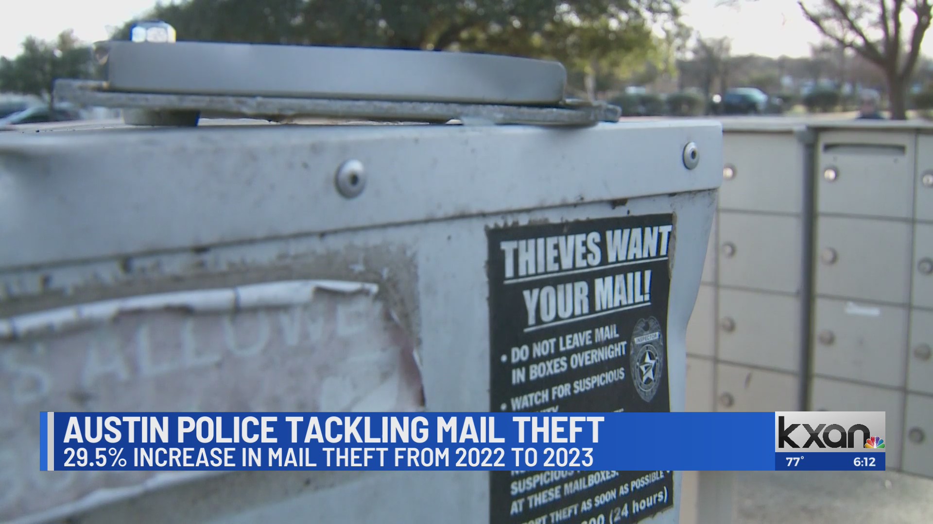 Austin Police tackling mail theft – KXAN Austin