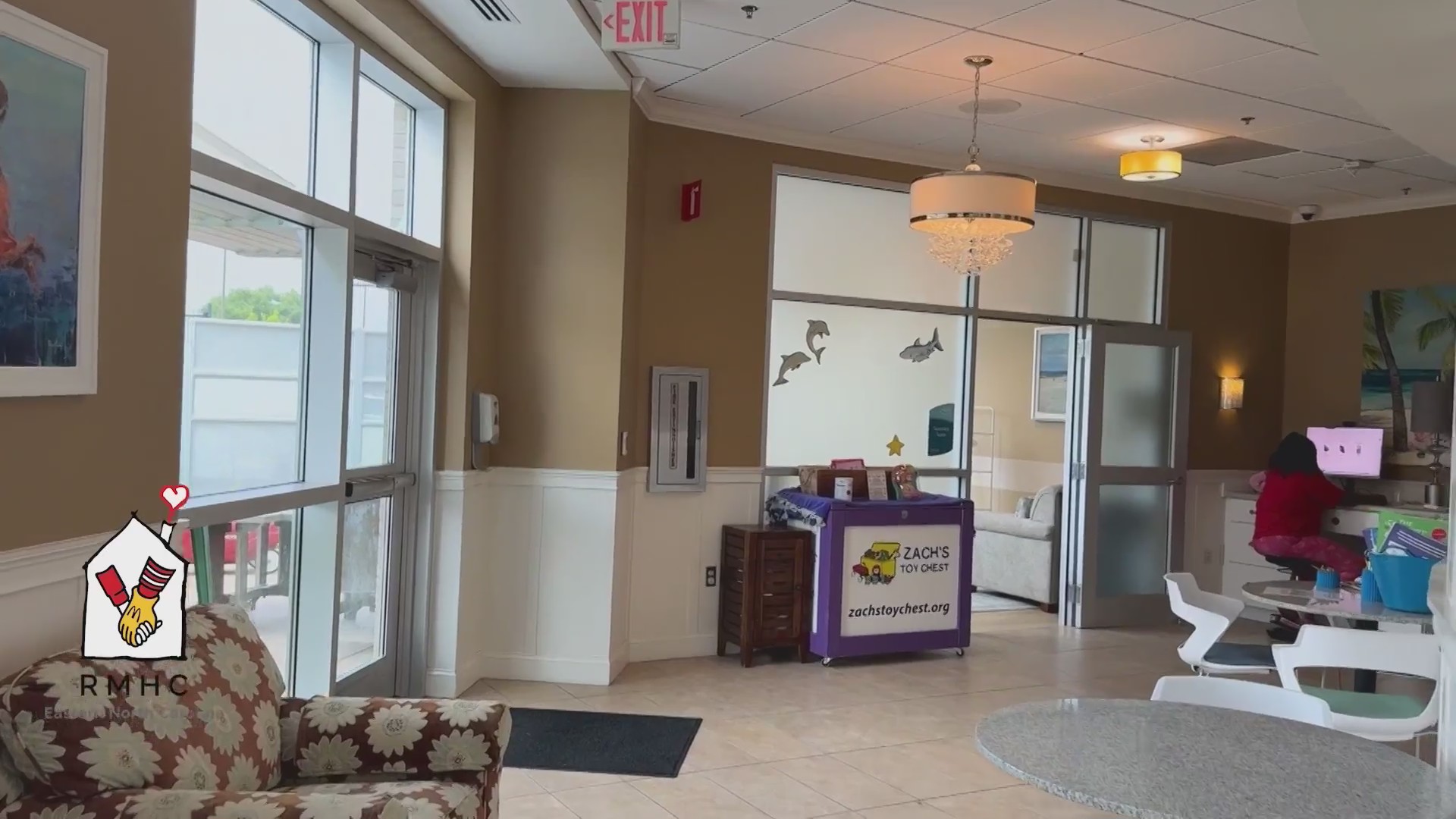 Ronald McDonald House also functions inside Maynard Children’s Hospital ...
