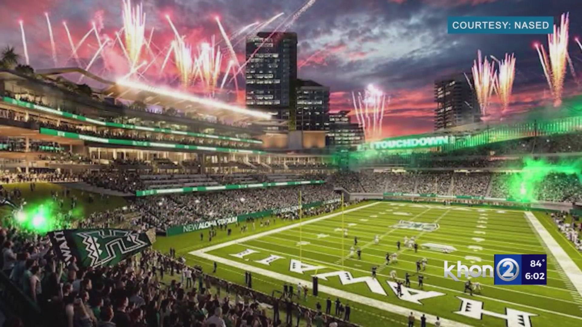 Cash or clutter? Naming rights bill heads to Governor’s desk – KHON2