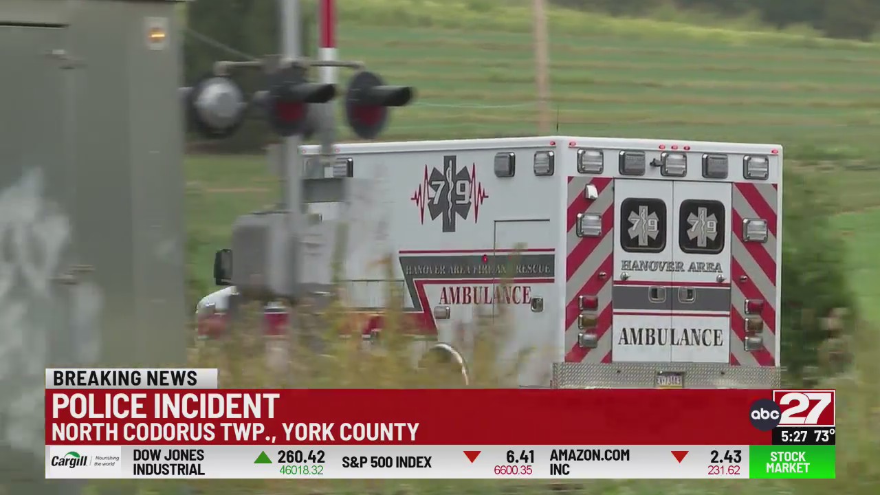 York County coroner responds after police incident – ABC27