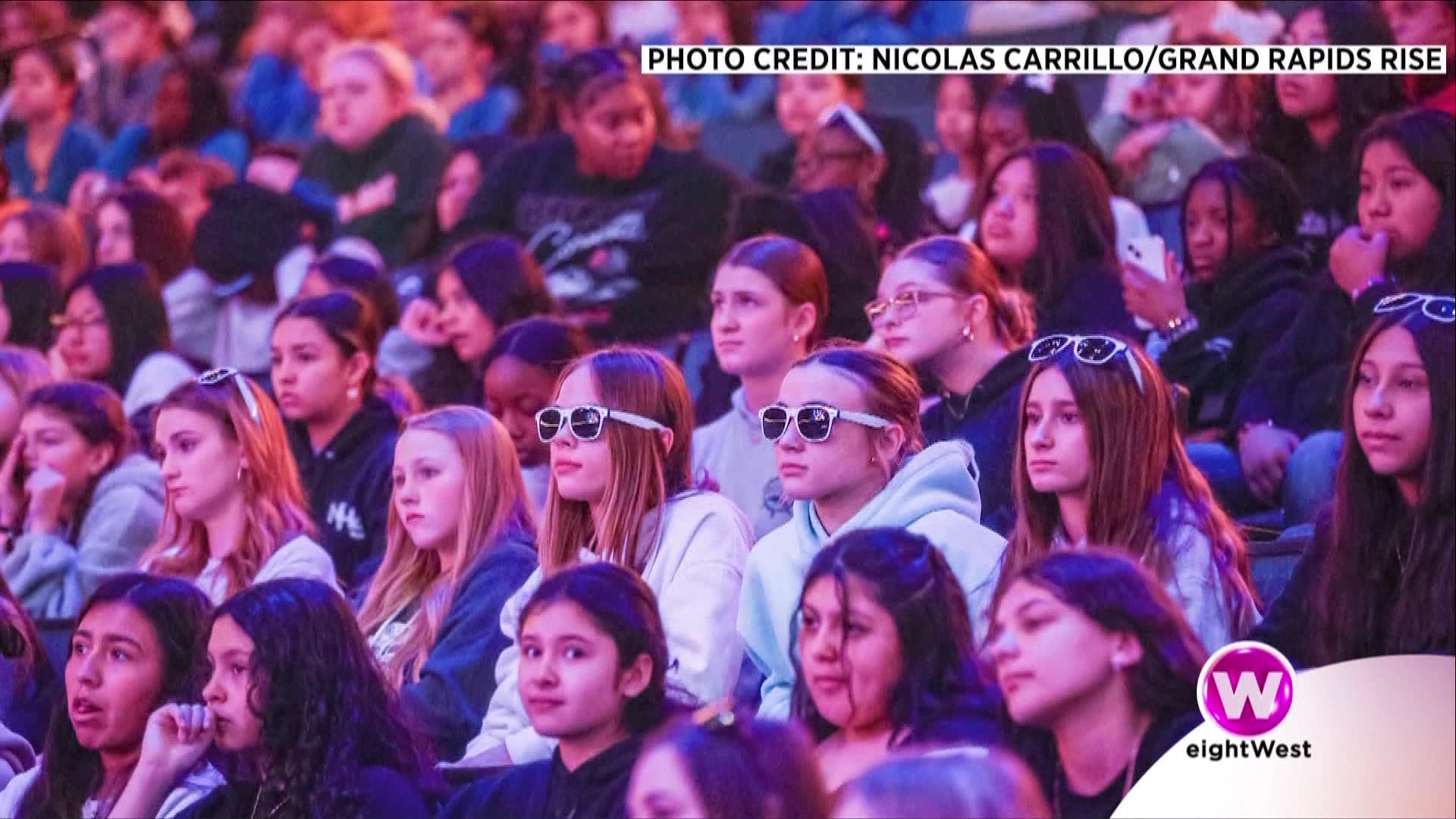 GR Rise hosts special event for middle school girls – WOODTV.com