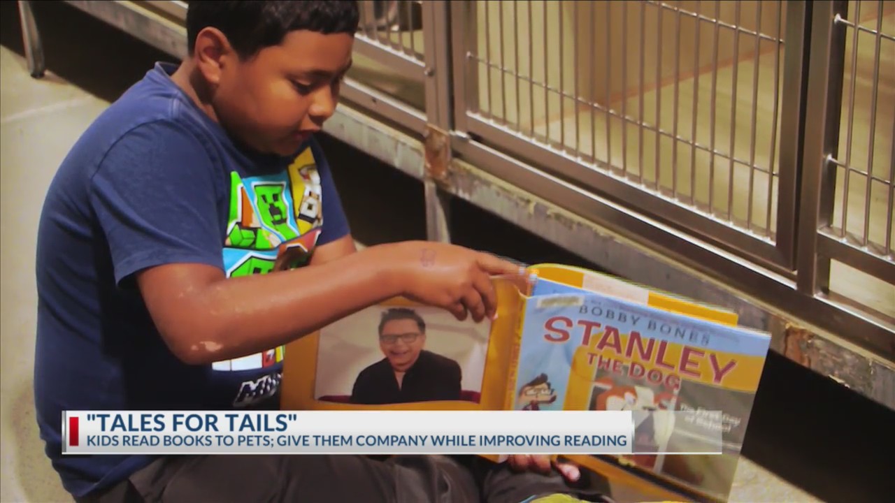 ‘Tales for Tails’ program builds kids’ reading skills with help from ...