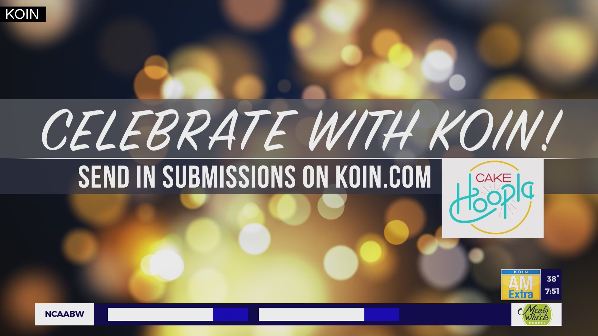 Celebrate w/ KOIN & Cake Hoopla – KOIN.com