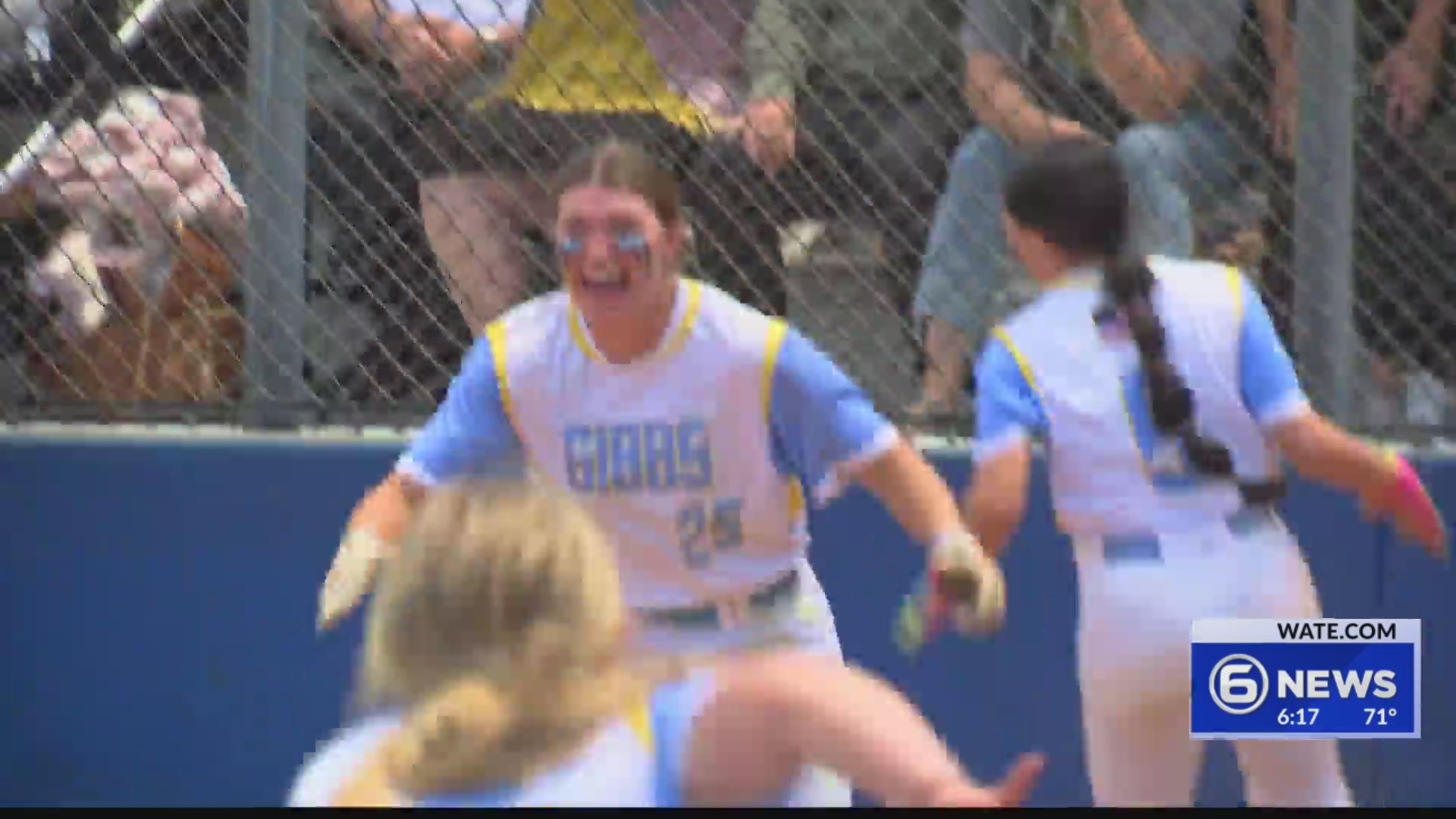 Gibbs Softball wins back-to-back state titles – WATE 6 On Your Side
