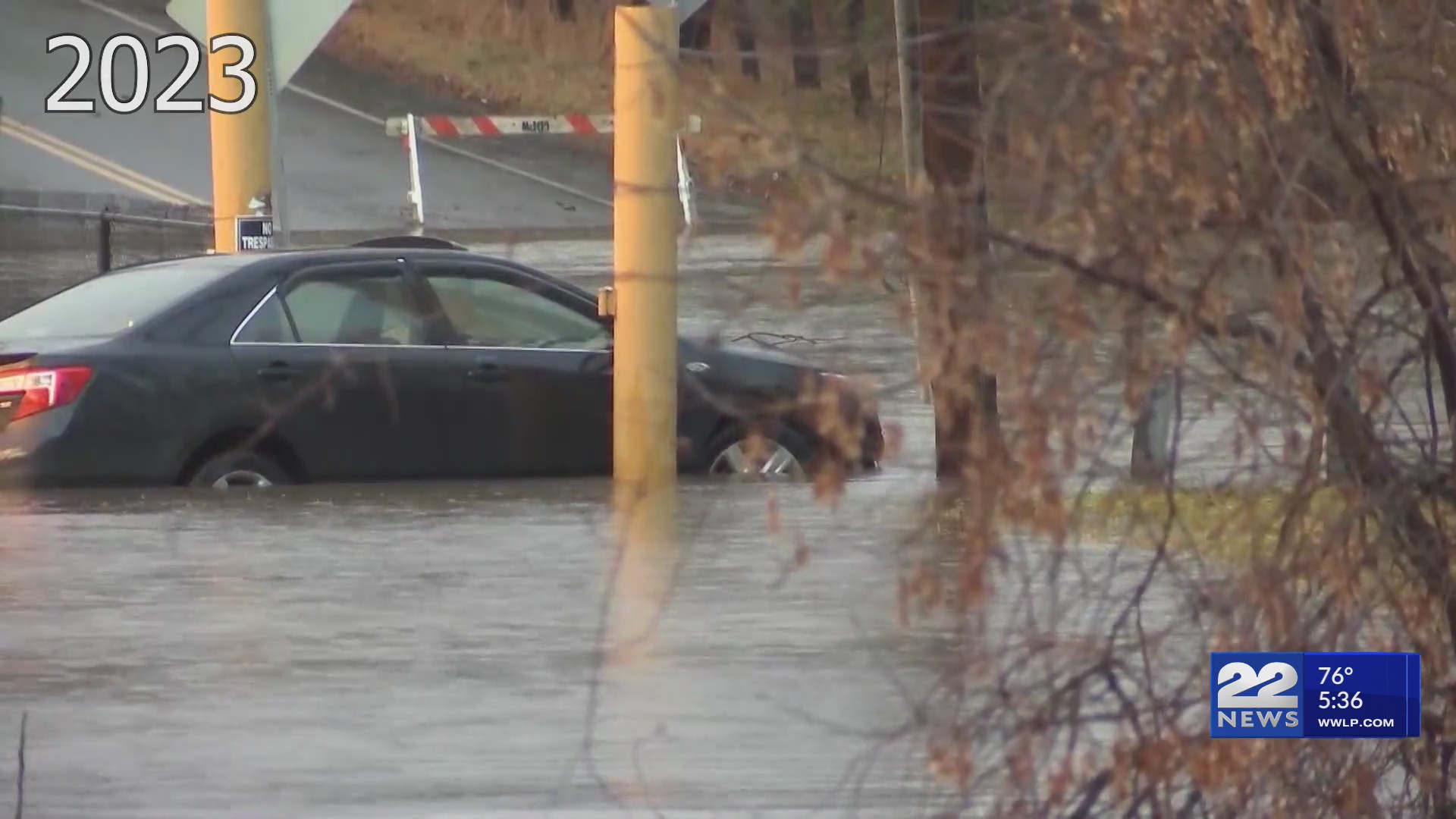Warming temperatures leading to more rain, inland flooding – WWLP