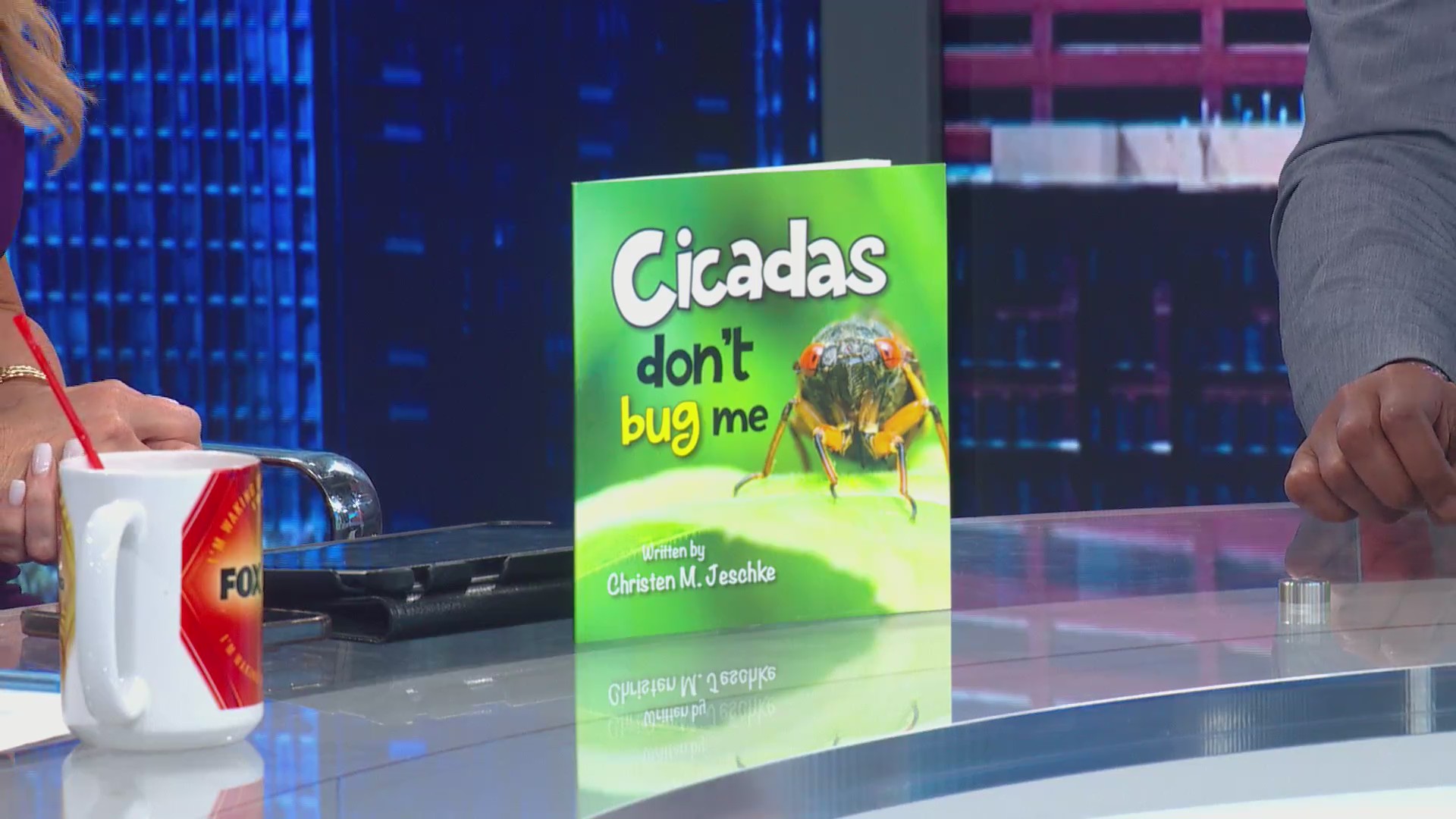 Introducing the book ‘Cicadas Don’t Bug Me’ – FOX 2