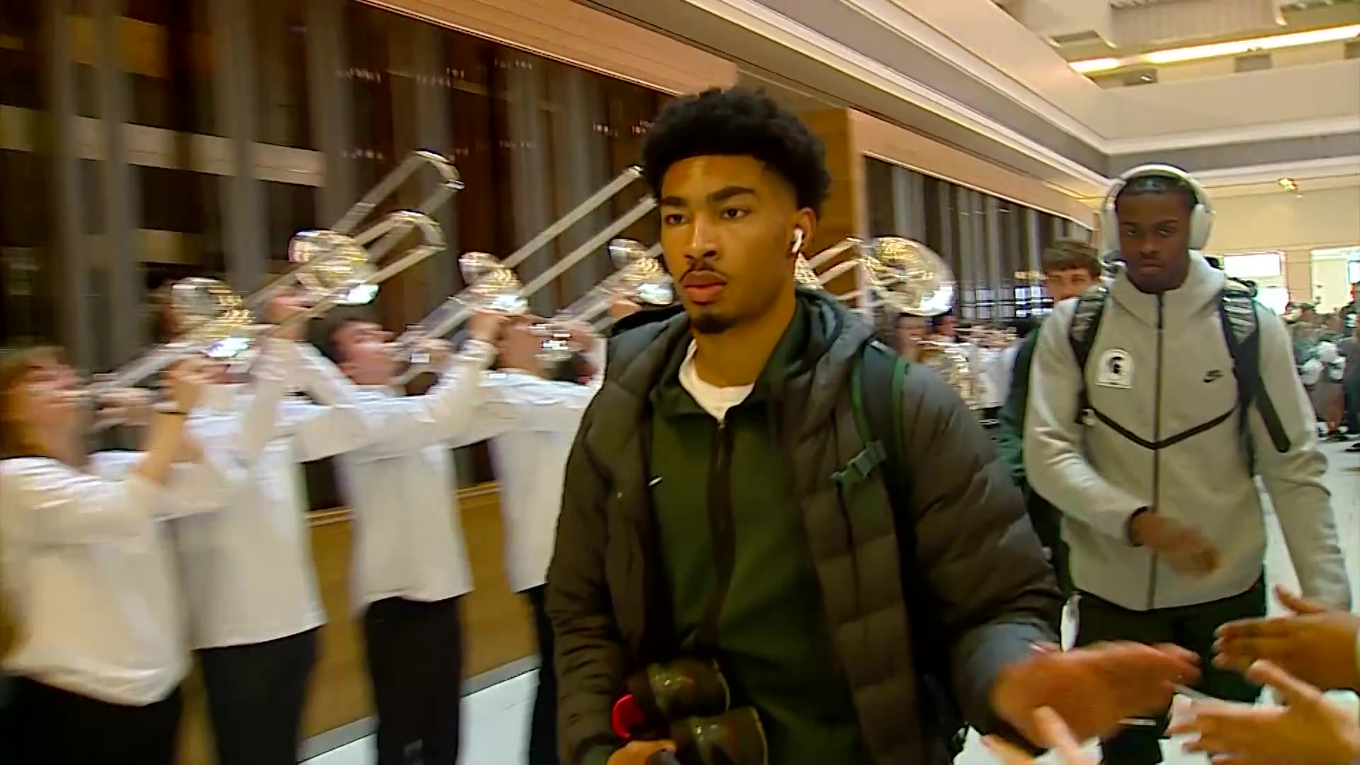 MSU fans excited to watch Elite Eight – FOX8 WGHP