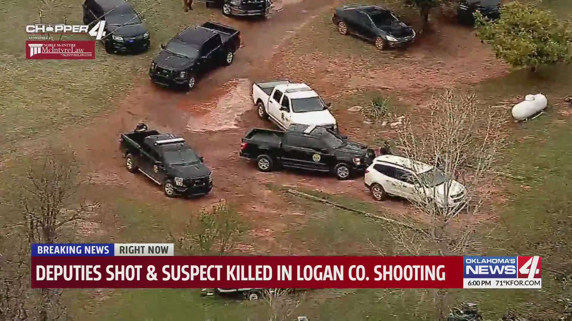Deputies shot & suspect killed in Logan Co. shooting – KFOR.com ...
