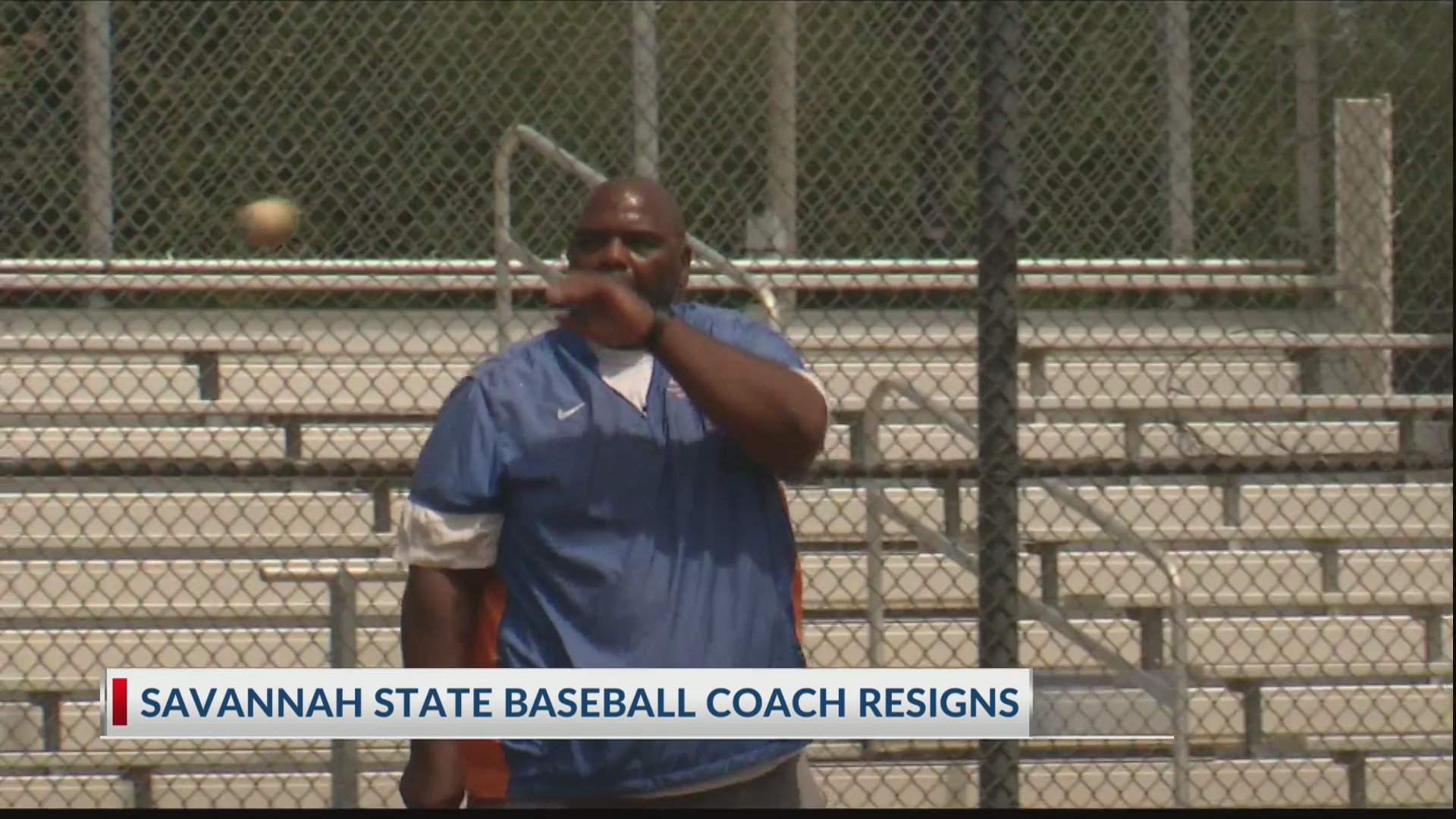 Savannah State University baseball head coach resigns – WSAV-TV