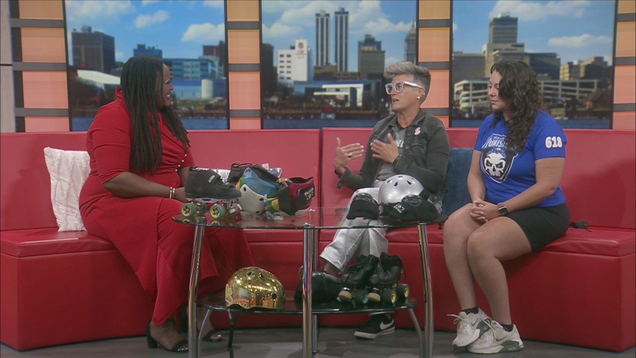 WMBD This Morning Roller Derby – CIProud.com