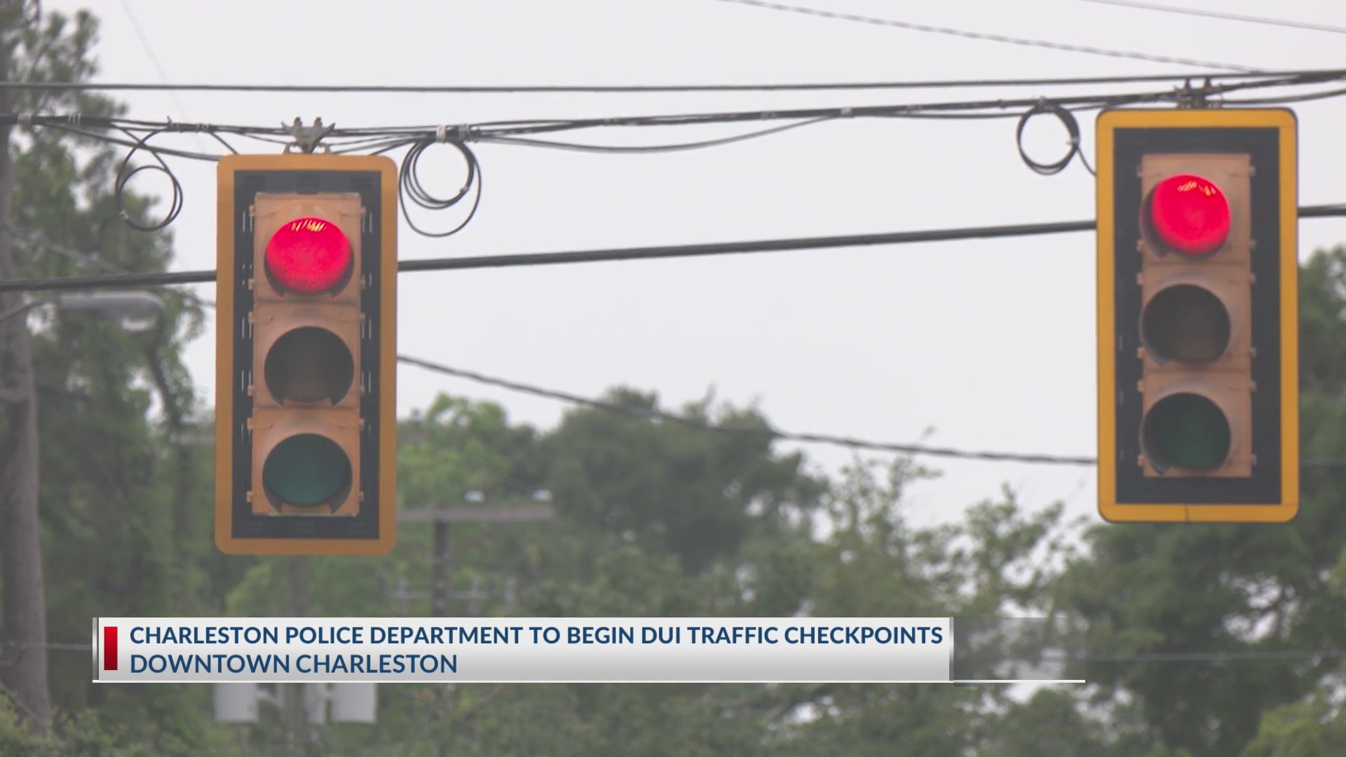 Charleston Police starting checkpoint initiative to crack down on drunk driving – WCBD News 2