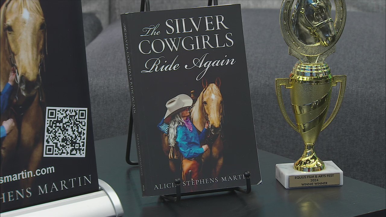 Author Spotlight: Alicia Stephens “The Silver Cowgirls” – ABC27