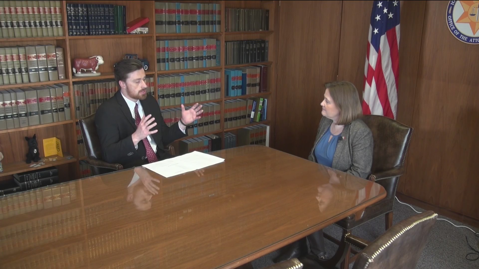 Attorney General Brenna Bird discusses Section 504 lawsuit on Today in ...
