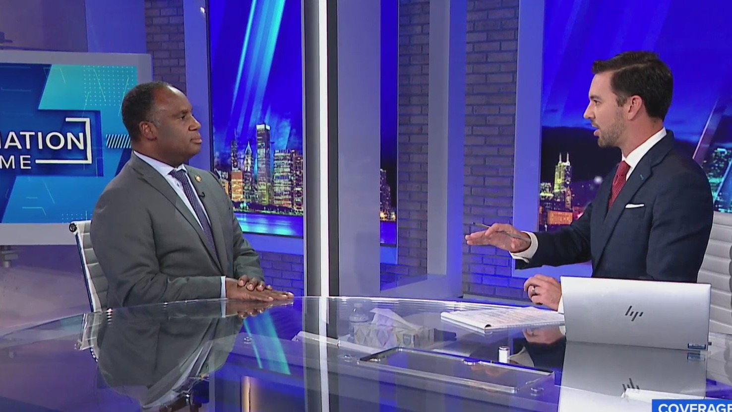 ICE efforts in Chicago are heavy-handed, Chicago congressman says ...