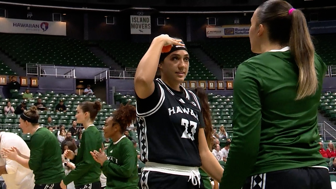 McBee enters senior week on cusp of Hawaii’s three-point record – KHON2