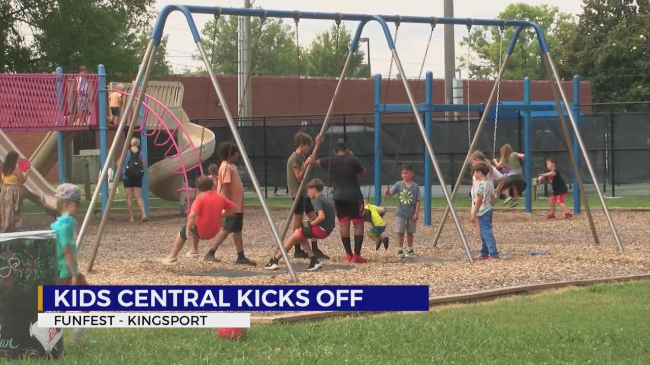 Vendors, giveaways and more held at Fun Fest Kids Central – WJHL | Tri ...