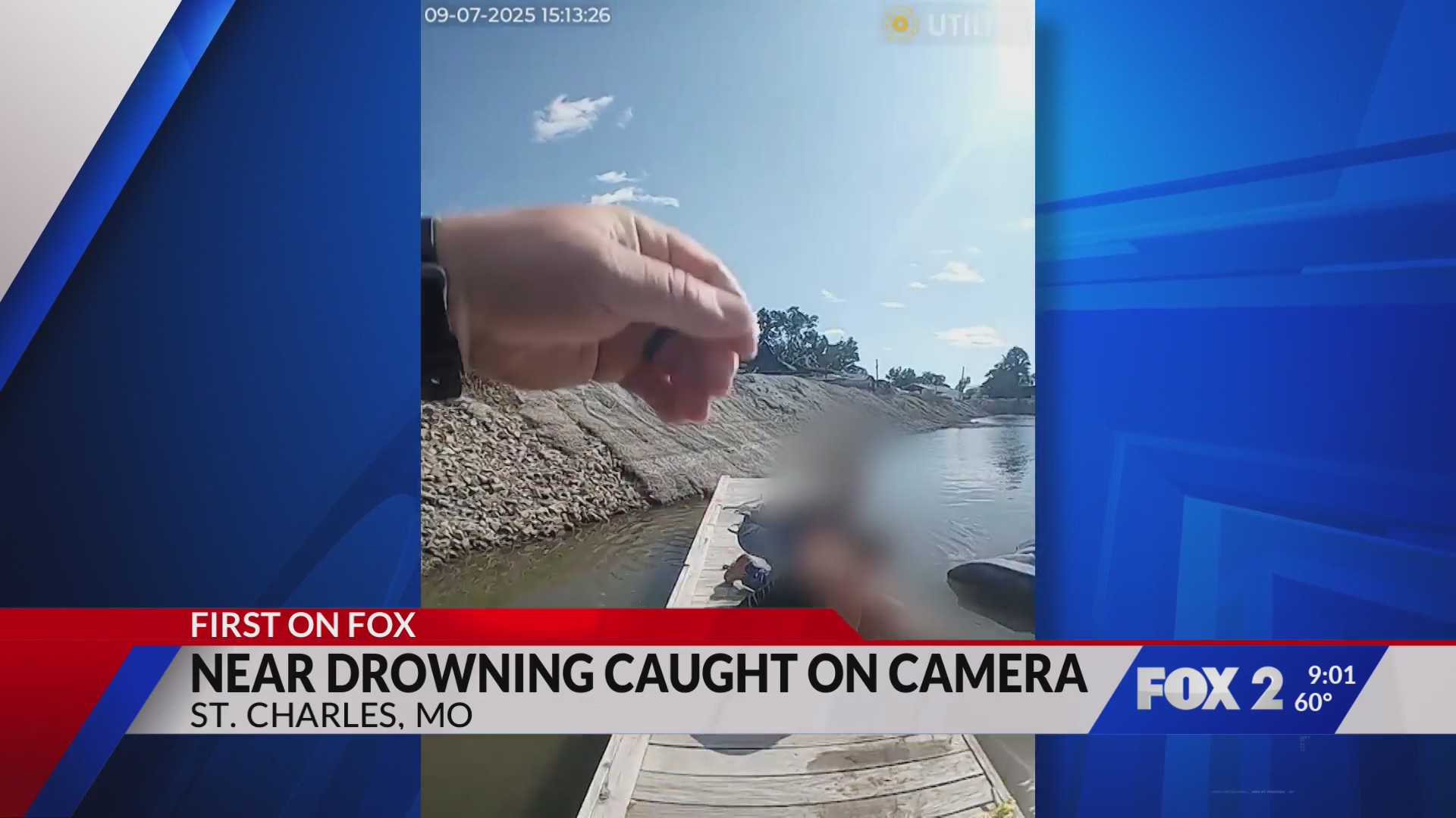 Bodycam shows heroic rescue of boy from near drowning in St. Charles ...