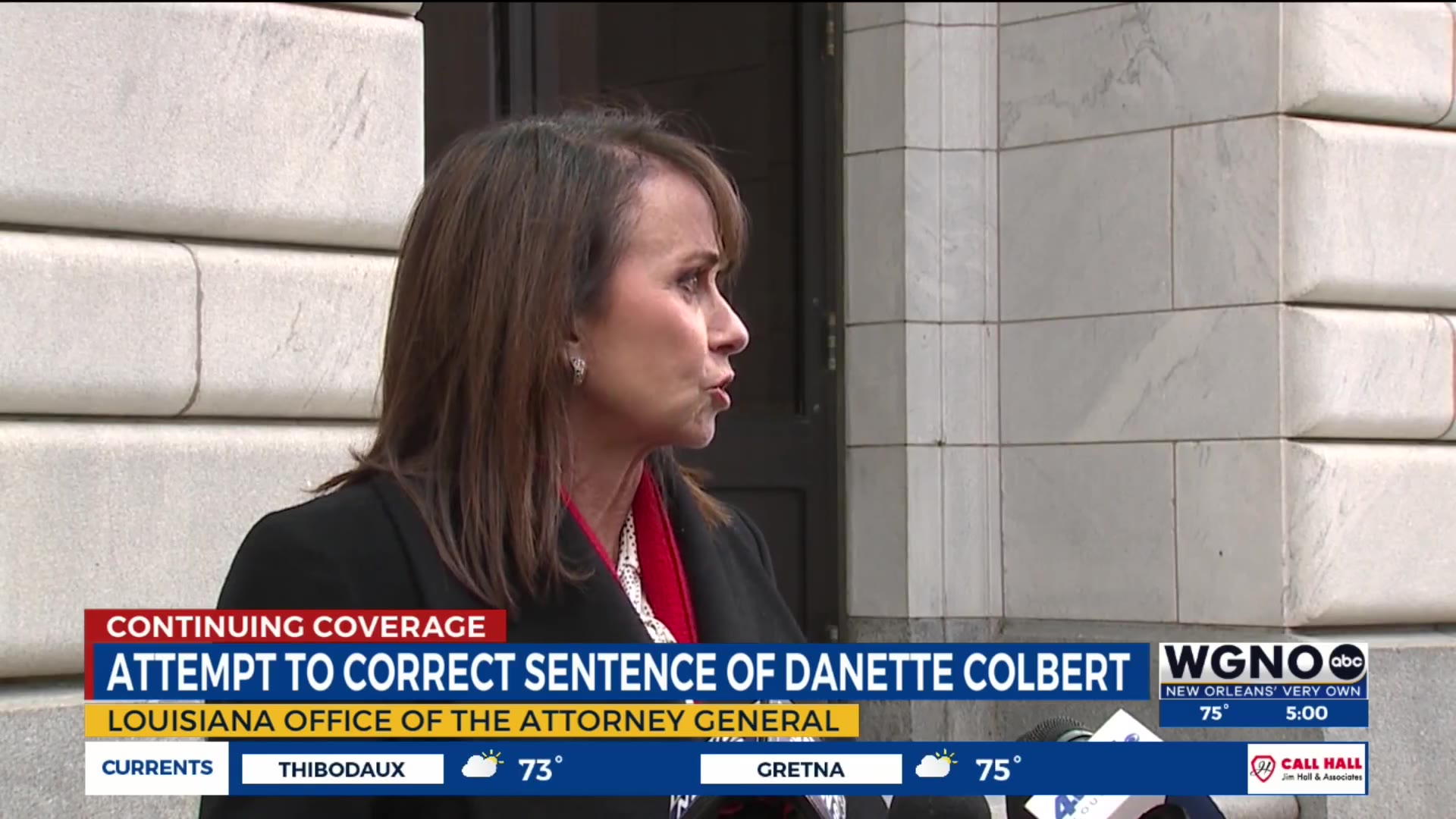 Louisiana attorney general to file motion on sentencing in Colbert case ...