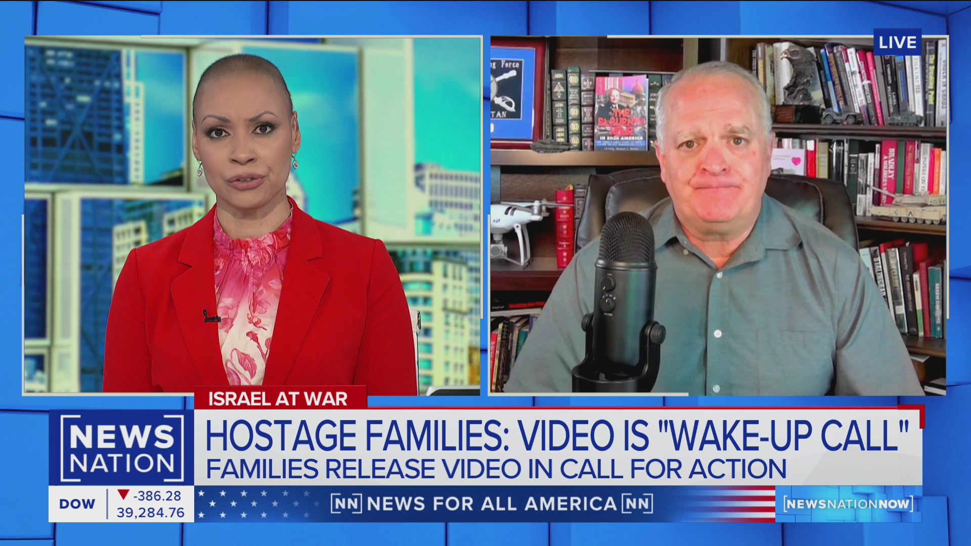 Lt. Col. Davis: Hostage families pushing Israeli gov’t for deal ...