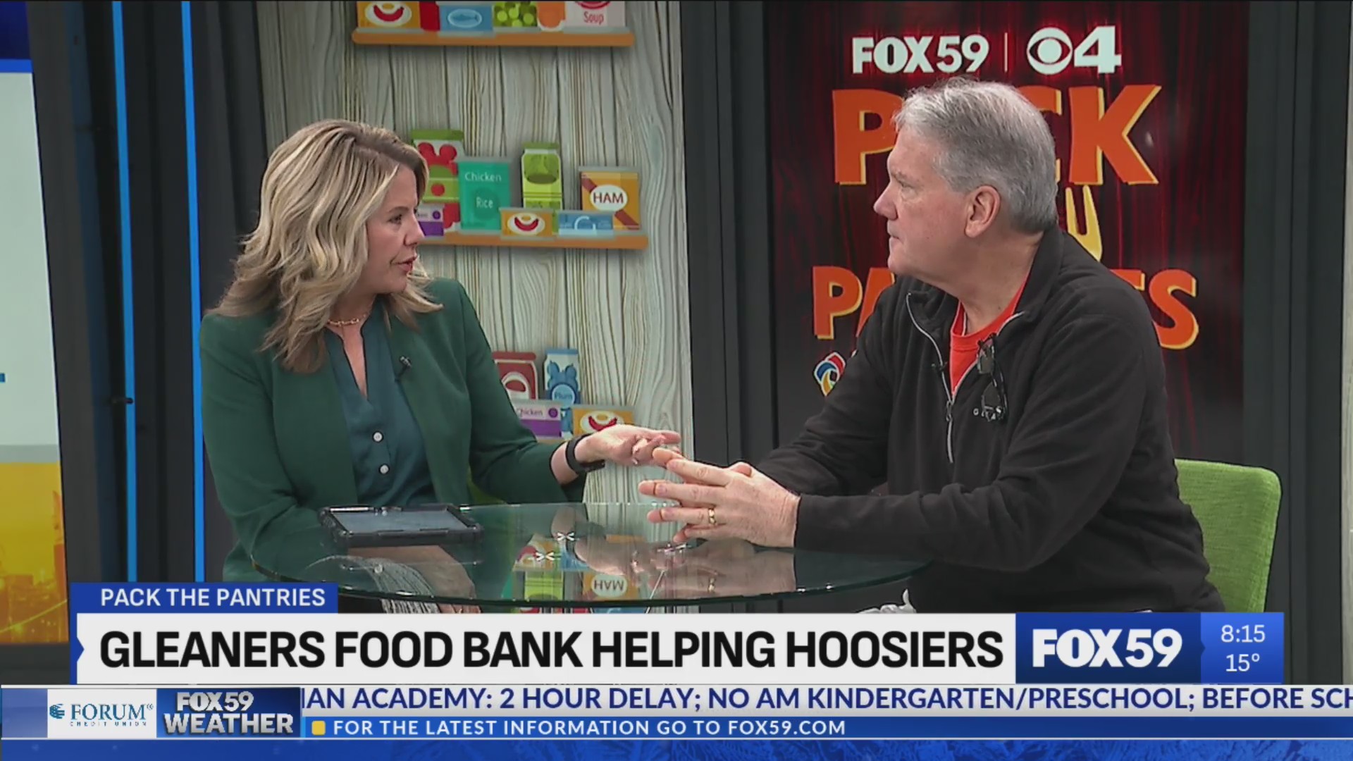 Pack the Pantries: Fred Glass on Gleaners – Fox 59