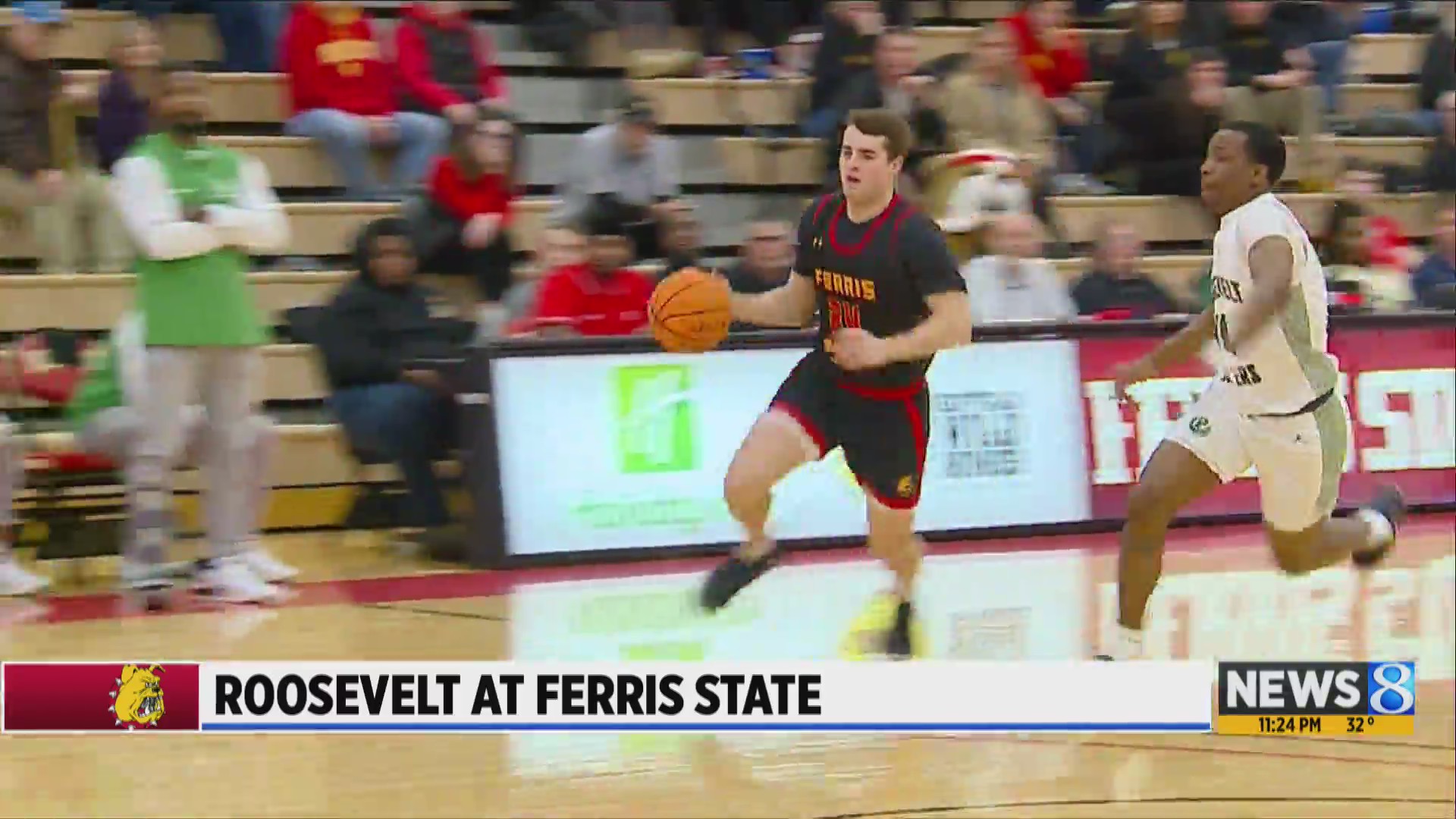 Roosevelt at Ferris State – WTTV CBS4Indy