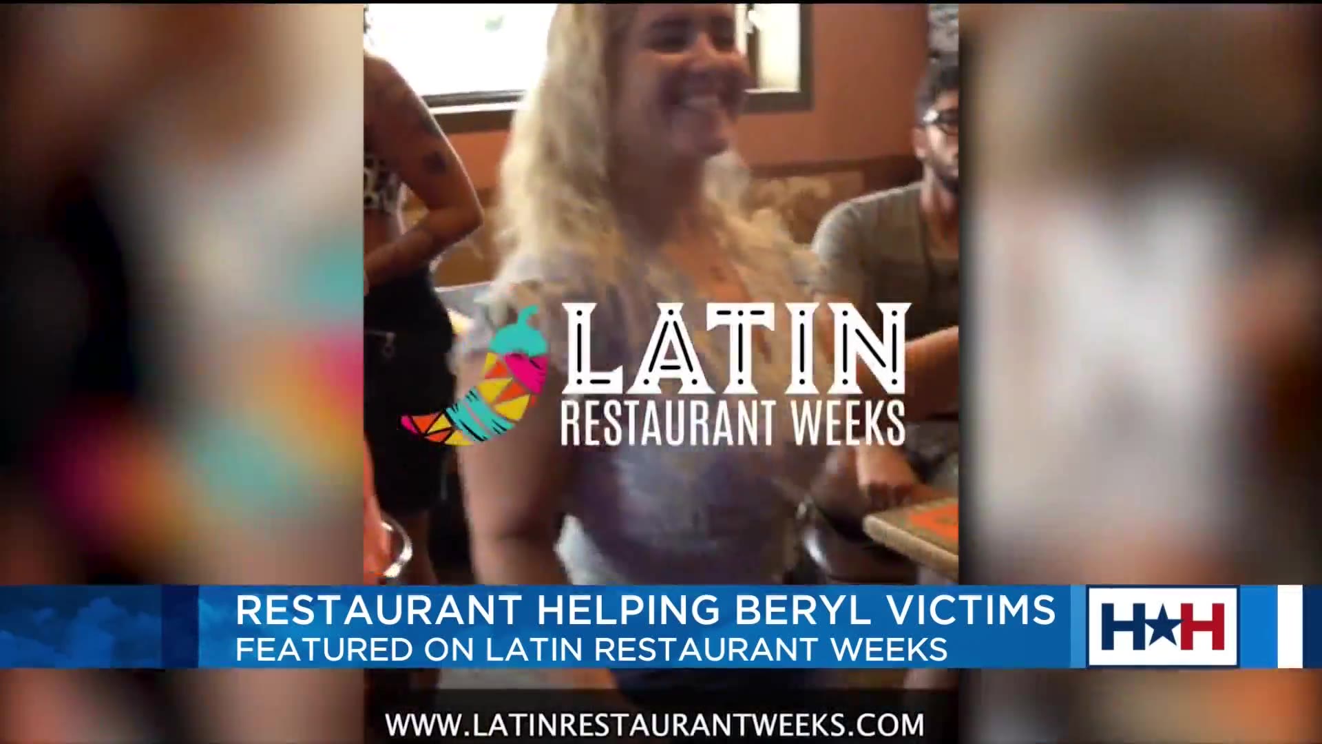 Celebrate Latin Restaurant Weeks | Houston Happens – CW39 Houston