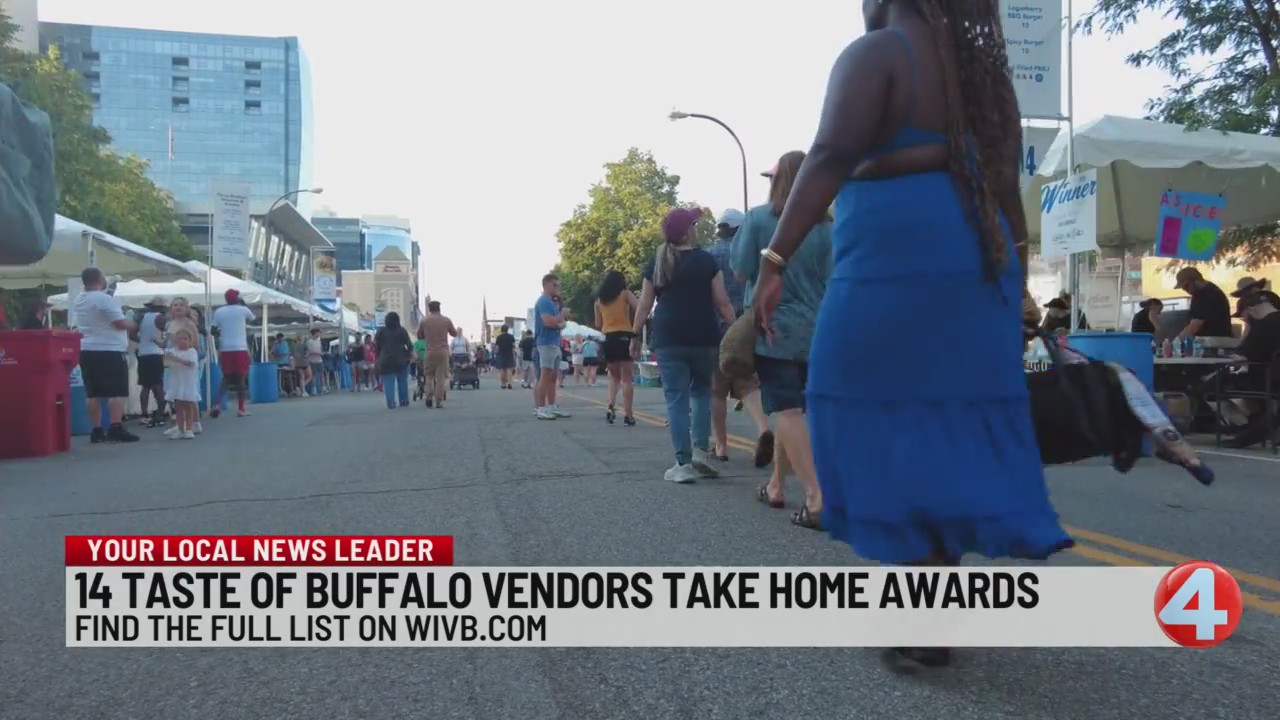 Who are the winners of Taste of Buffalo 2025? – News 4 Buffalo