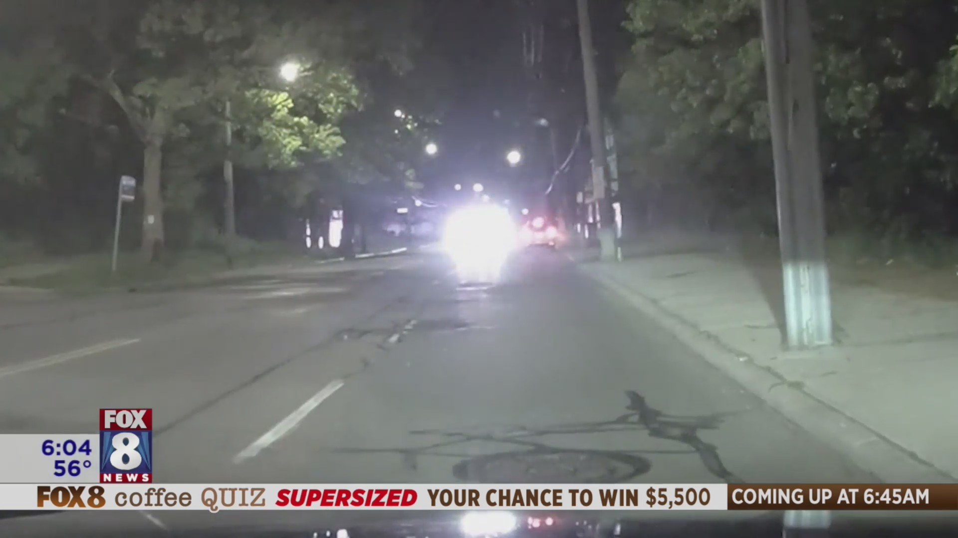 Police cruiser hit during pursuit – Fox 8 Cleveland WJW