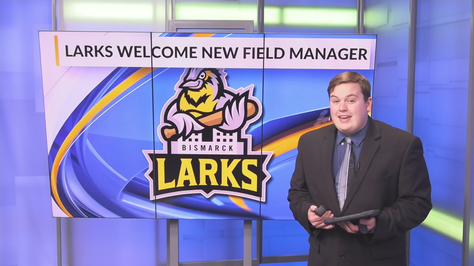 Baseball: Larks hire Chris Monroe as new field manager – KX NEWS
