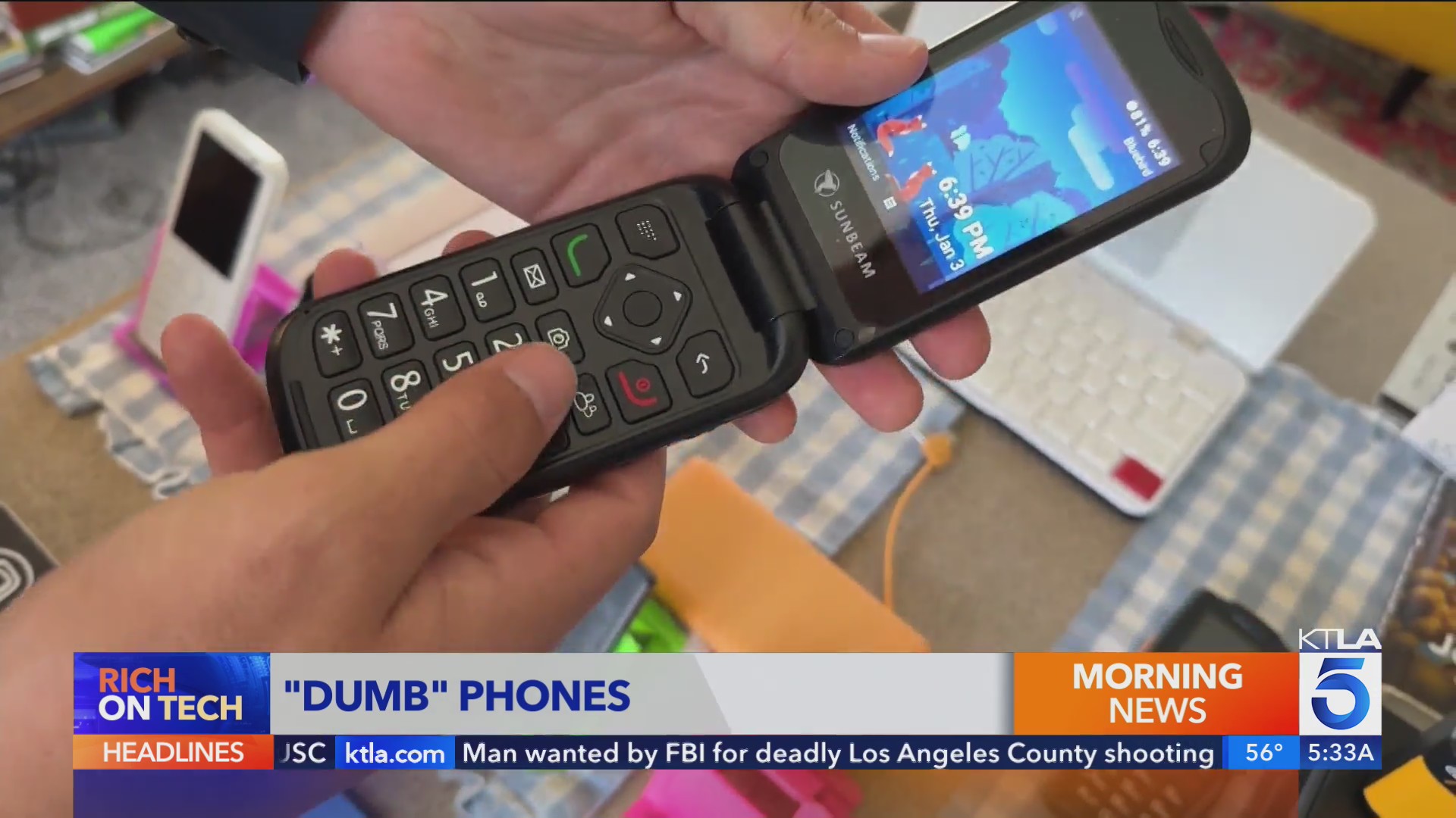 This “Dumb Phone” Business Helps People Disconnect from their ...