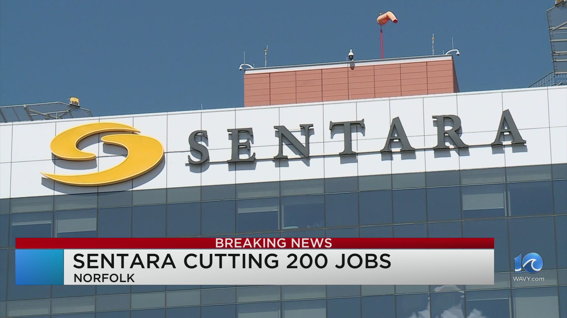 Sentara Health cuts about 200 positions, citing changes in Medicaid – WAVY.com
