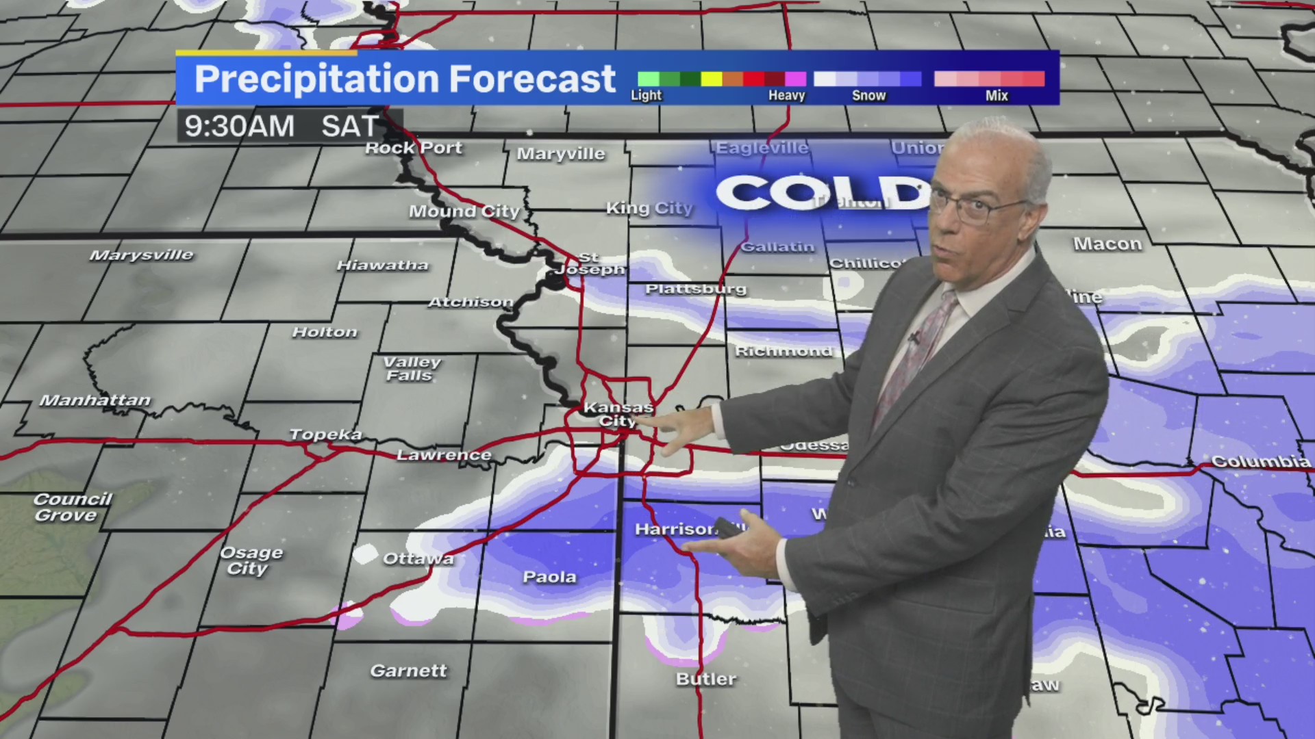 Wednesday evening forecast – FOX 4 Kansas City WDAF-TV | News, Weather ...