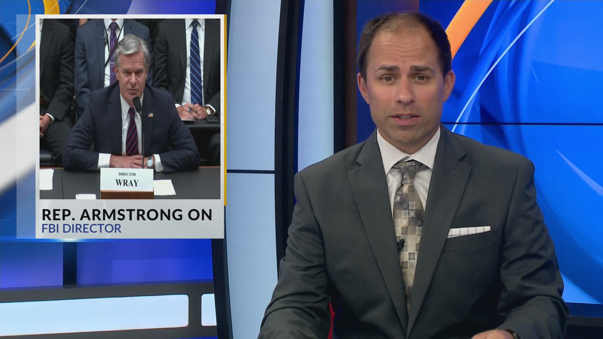 Rep. Kelly Armstrong shares latest on investigation into Donald Trump ...