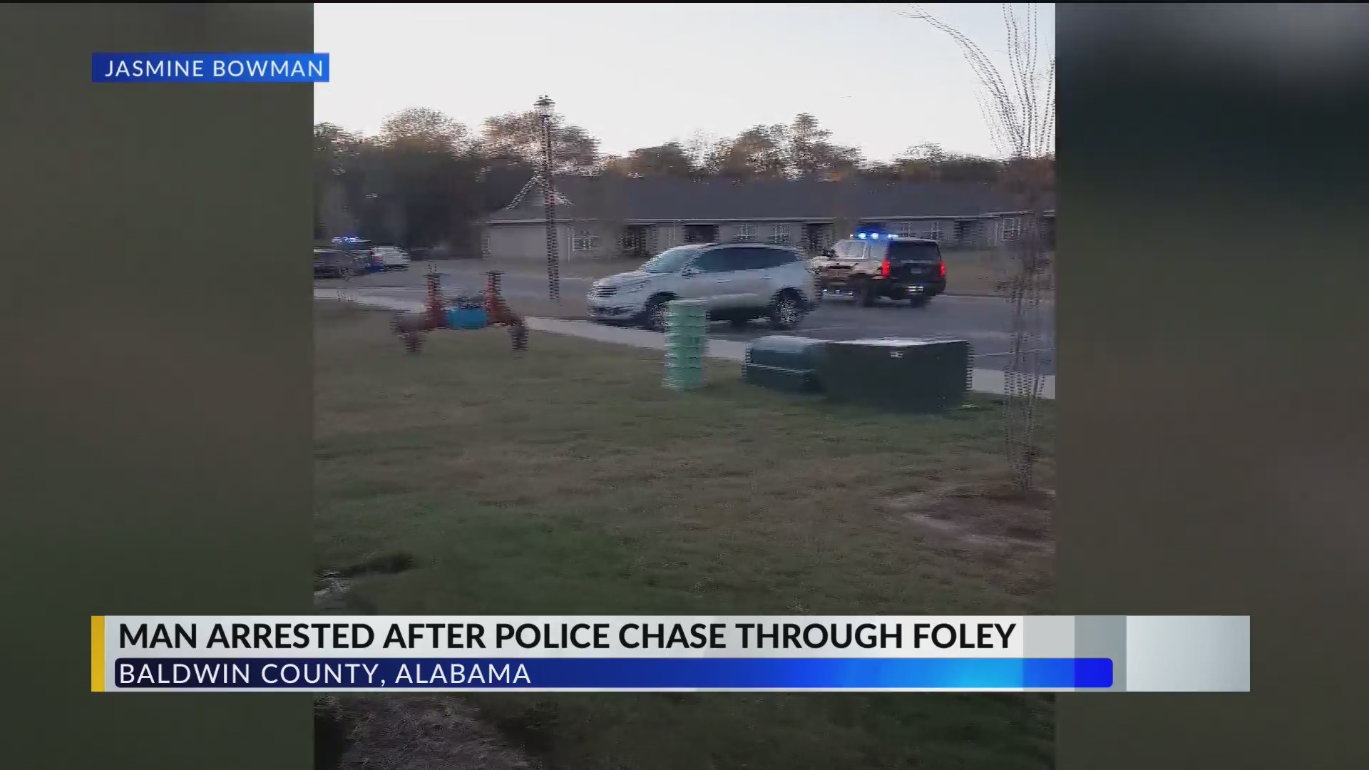CAUGHT ON CAMERA: BCSO chase in Foley leads to drug trafficking arrest ...