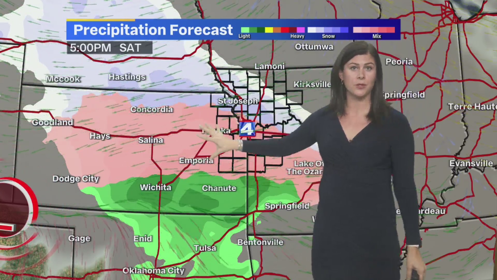 Thursday morning forecast – FOX 4 Kansas City WDAF-TV | News, Weather ...