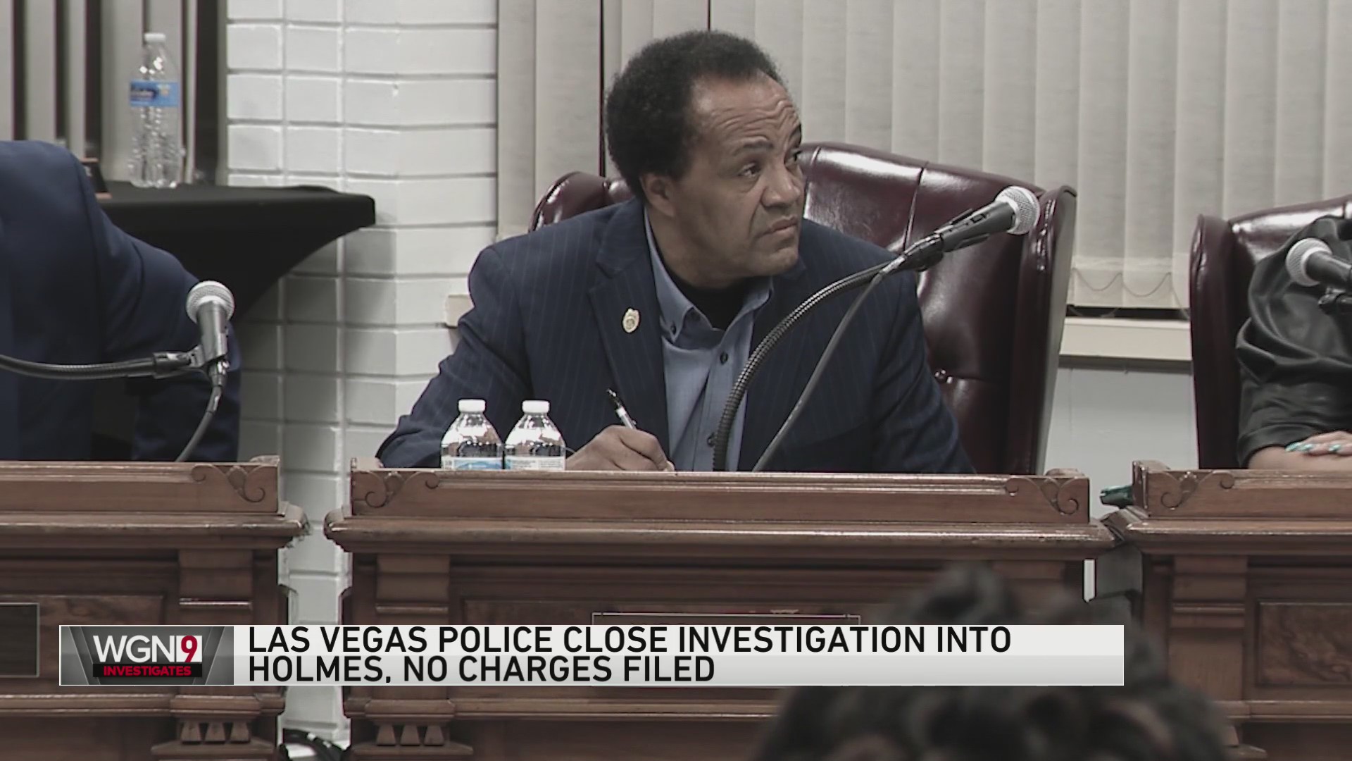 Las Vegas police close sexual assault case against activist, Dolton ...